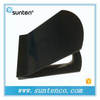 China Customized Slim Square Urea Toilet Seat with Soft Close Quick Release 447mm for sale