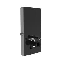 China Dual Flush Concealed Cistern CE Certified Glass Upper Water Toilet Back to Wall Design 3L 6L for sale