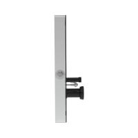 China Dual Flush Concealed Cistern CE Certified Glass Upper Water Toilet Back to Wall Design 3L 6L for sale