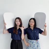 China Super Slim Square Urea Toilet Seat Soft Close Easy Clean 421mm 352mm for sale