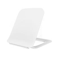 China Square Duroplast UF Toilet Seat Cover Soft Close Quick Release 469mm 367mm for sale