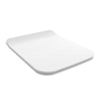 China Square Duroplast UF Toilet Seat Cover Soft Close Quick Release 469mm 367mm for sale
