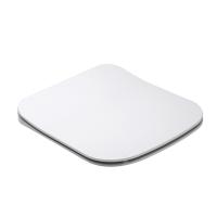 China Sunten SU029 European Standard Urea Toilet Seat for Square Toilets 432mm Slow Close for sale