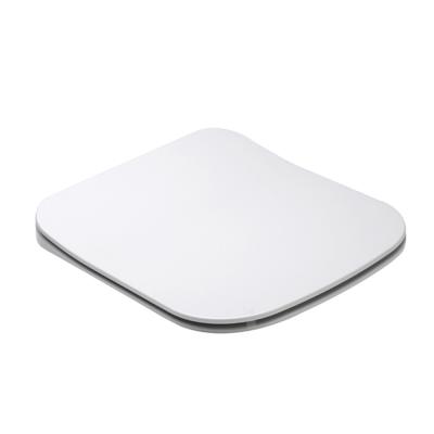 China Sunten SU029 European Standard Urea Toilet Seat for Square Toilets 432mm Slow Close for sale