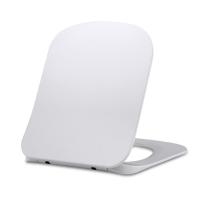 China Sunten SU029 European Standard Urea Toilet Seat for Square Toilets 432mm Slow Close for sale