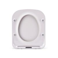 China Sunten SU029 European Standard Urea Toilet Seat for Square Toilets 432mm Slow Close for sale