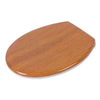 China Urea Soft Close Toilet Seat Oval 445x375mm Quick Release Slow Close WC Seat Cover for Bathroom Hotel for sale