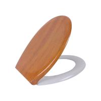 China Urea Soft Close Toilet Seat Oval 445x375mm Quick Release Slow Close WC Seat Cover for Bathroom Hotel for sale