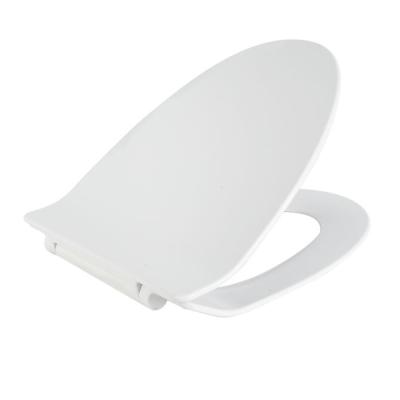 China V Shape Urea Soft Close Toilet Seat 421mm 360mm Slow Close WC Seat for Middle East Europe for sale