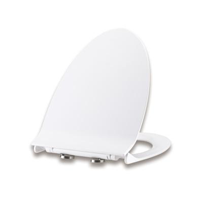 China SU020 Sanitary ware urea soft close V shape toilet seats for sale