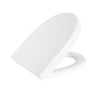 China SU018 Sanitary ware urea soft close quick release toilet seats for sale