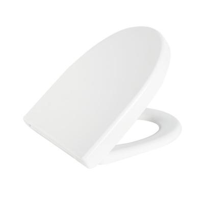 China SU018 Sanitary ware urea soft close quick release toilet seats for sale
