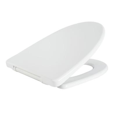 China SU013 Special shape urea soft close quick release toilet seats for sale