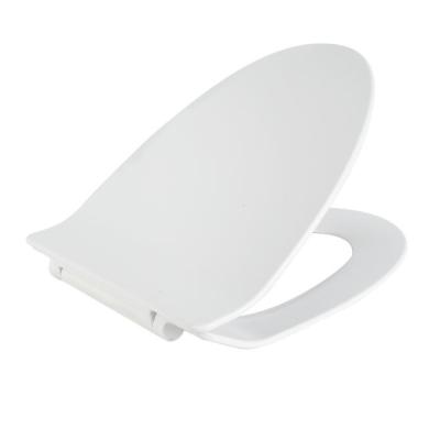 China SU010 Sanitary ware urea soft close V shape toilet seats for sale