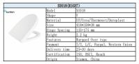 China Sunten SU018 V shape Duroplast UF toilet seat for sale