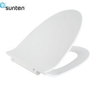 China SU010 V shape urea soft close wc slim toilet seat for sale