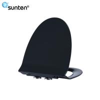 China SU010 V shape urea soft close wc slim toilet seat for sale