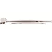 China Urea Soft Close Toilet Seat Slim Round Shape 405mm 401mm Slow Close WC Cover for sale