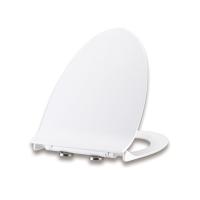 China SU020 Sanitary ware soft closing special shape urea toilet seat for sale