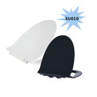 China SU010 Bathroom sets special shape urea soft close toilet seats for sale