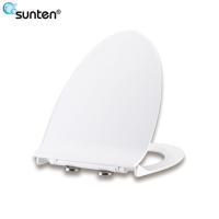 China Sunten SU020 Urea Soft Close Toilet Seat Slim V Shape 467mm 389mm for sale