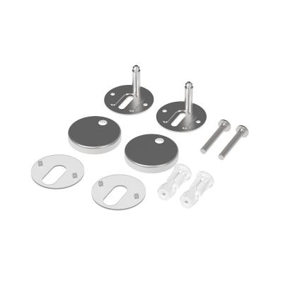 China Stainless Steel Toilet Seat Hinges Top Fixing for Toilet Seat Cover 304 Grade for sale