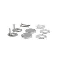 China Stainless Steel Toilet Seat Hinges Top Fixing for Toilet Seat Cover 304 Grade for sale