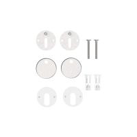 China Stainless Steel Toilet Seat Hinges Top Fixing for Toilet Seat Cover 304 Grade for sale