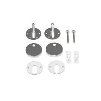 China Stainless Steel Toilet Seat Hinges Top Fixing for Toilet Seat Cover 304 Grade for sale