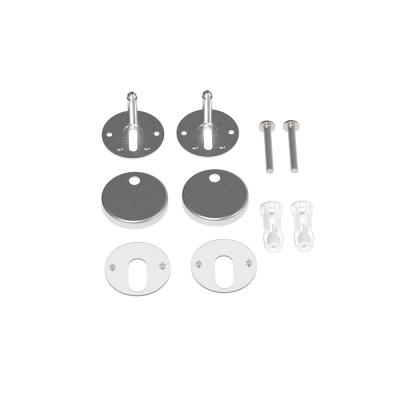 China Top Fixing Toilet Seat Cover Hinges ABS SS304 Nylon Rubber 200pcs per Carton for sale