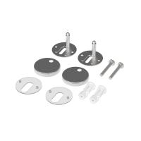 China Top Fixing Toilet Seat Cover Hinges ABS SS304 Nylon Rubber 200pcs per Carton for sale
