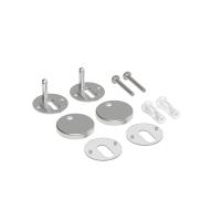 China Top Fixing Toilet Seat Cover Hinges ABS SS304 Nylon Rubber 200pcs per Carton for sale