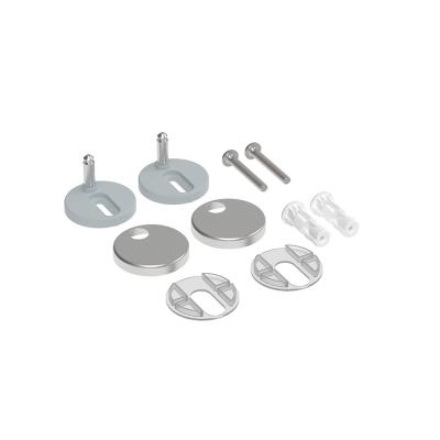 China Toilet Seat Hinges for Soft Close Quick Release Toilet Seat Covers ABS SS304 Nylon for sale