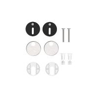 China Toilet Seat Top Hinges Blind Hole Fixings Expanding Rubber Nuts 200 Pairs per Carton for sale