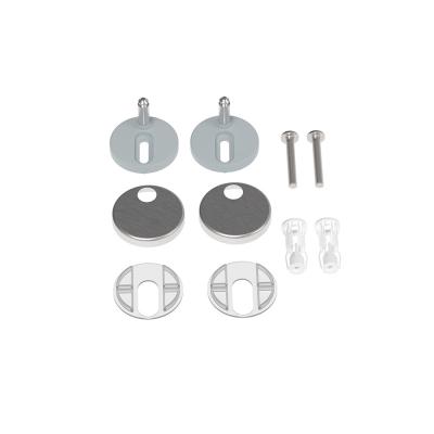 China Top Fixing Quick Release Hinges for soft close toilet seats for sale
