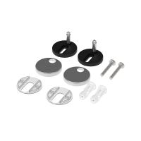 China Top Fixing Quick Release Hinges for soft close toilet seats for sale
