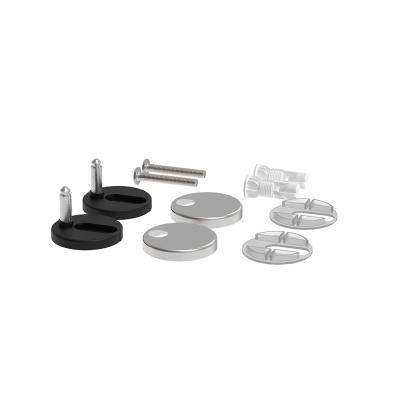 China Sunten C005 Toilet Seat Fixing Hinges Stainless Steel for Soft Close 200pcs per Carton for sale