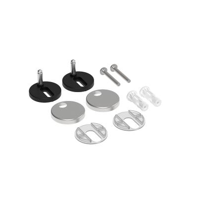 China Sunten C005 Toilet Seat Fixing Hinges Stainless Steel for Soft Close Top Lock 200pcs for sale