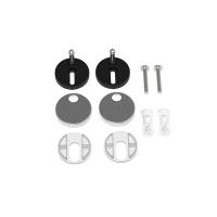 China Stainless Steel Universal Toilet Seat Hinge Fixing Set Top Lock 200pcs for sale