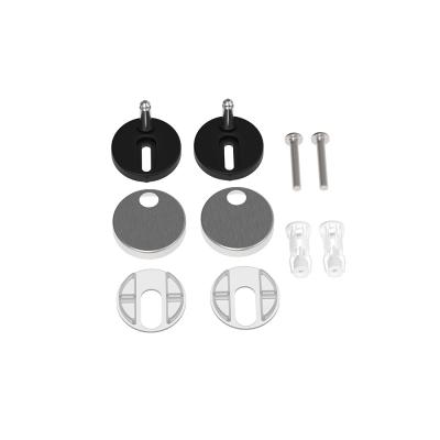 China Stainless Steel Universal Toilet Seat Hinge Fixing Set Top Lock 200pcs for sale
