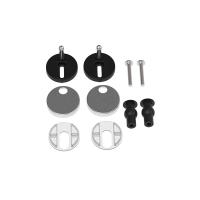 China Stainless Steel Universal Toilet Seat Hinge Fixing Set Top Lock 200pcs for sale