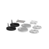 China Stainless Steel Universal Toilet Seat Hinge Fixing Set Top Lock 200pcs for sale