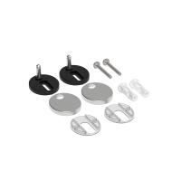 China Stainless Steel Universal Toilet Seat Hinge Fixing Set Top Lock 200pcs for sale