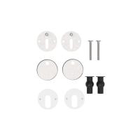 China Top Fixing Toilet Seat Cover Hinges ABS SS304 Nylon Rubber 200 Pairs per Carton for sale