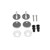 China Sunten G001 Toilet Seat Hinge Fittings Kit Quick Release DIY Fixing Hinges Screw Set 200pcs for sale