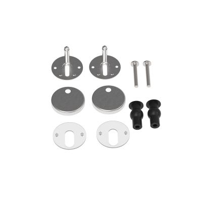 China Sunten G001 Toilet Seat Hinge Fittings Kit Quick Release DIY Fixing Hinges Screw Set 200pcs for sale