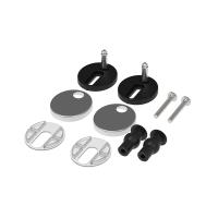 China Sunten G001 Toilet Seat Hinge Fittings Kit Quick Release DIY Fixing Hinges Screw Set 200pcs for sale