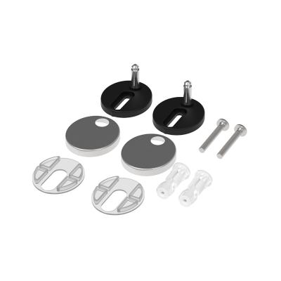 China Sunten D002 Toilet Seat Hinges Quick Release SS304 Screws Easy Install Fittings 200 Pairs for sale