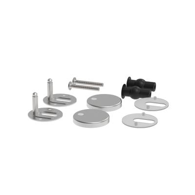 China Sunten D001 Toilet Seat Fixing Hinges Stainless Steel for Soft Close Top Lock 200pcs for sale