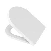 China Sunten SP101 Duroplast Elongated Toilet Seat with Slow Close Hinges 450mm for sale